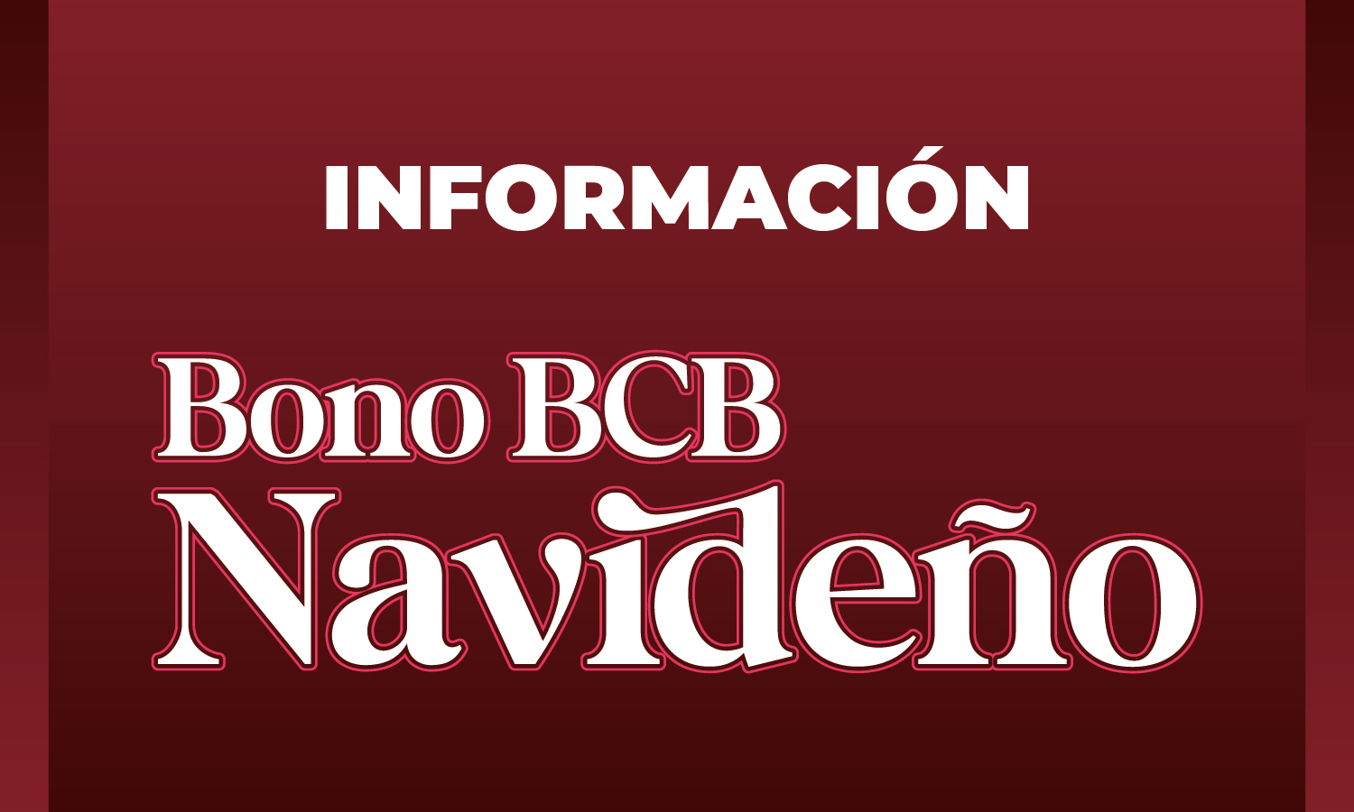 Información de Bonos | Banco Central de Bolivia