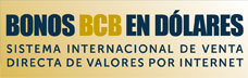 BONOS BCB EN DÓLARES | Banco Central de Bolivia